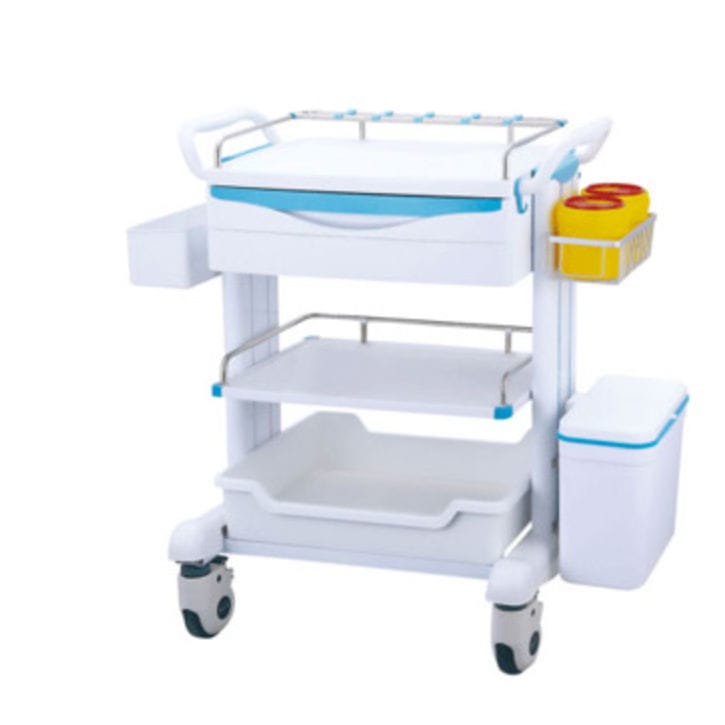 Medical trolley - Tianjin Kangli Medical Instrument - medicine ...