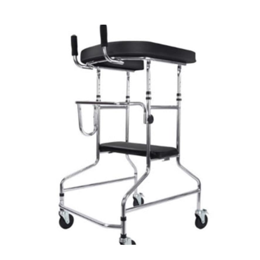 4-wheel mobility walker - Tianjin Kangli Medical Instrument - height ...