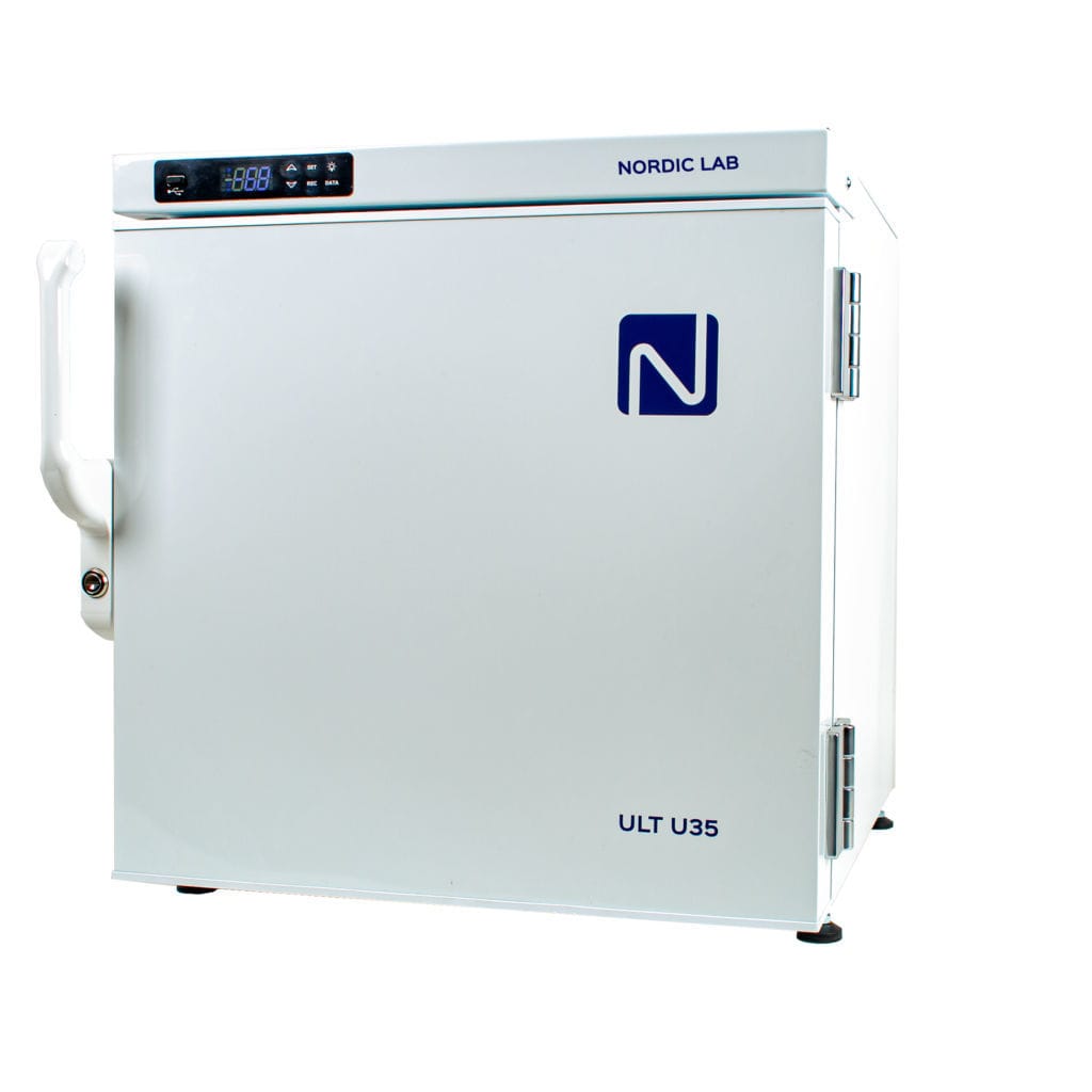 Laboratory freezer - ULT U35 - Nordic - upright / 1-door / electric