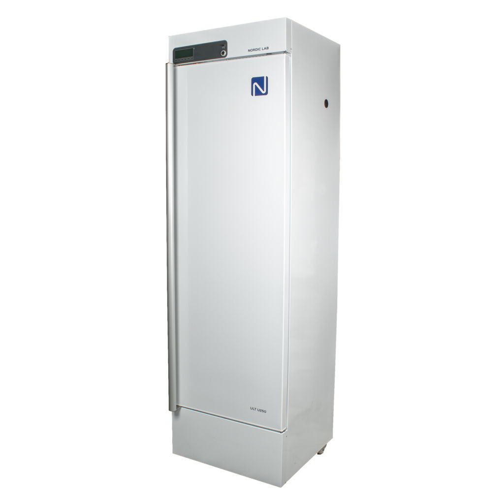 Laboratory freezer - ULT U250 - Nordic - upright / 1-door / with ...