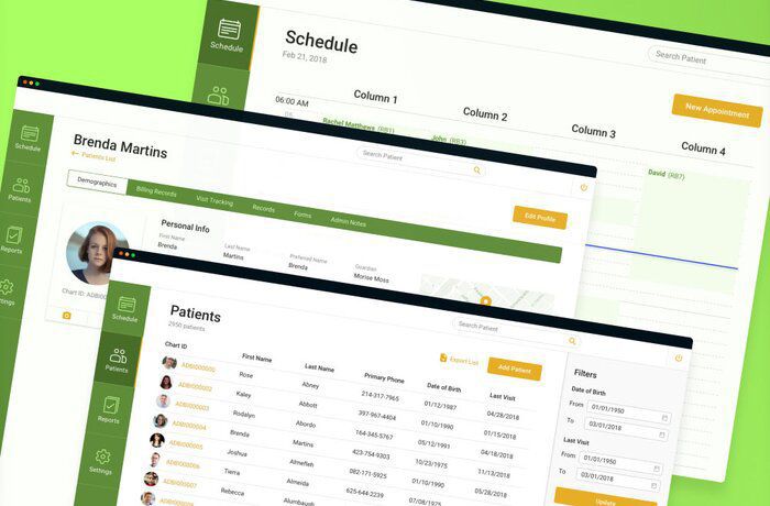 EHR software - ScienceSoft - management / monitoring / treatment