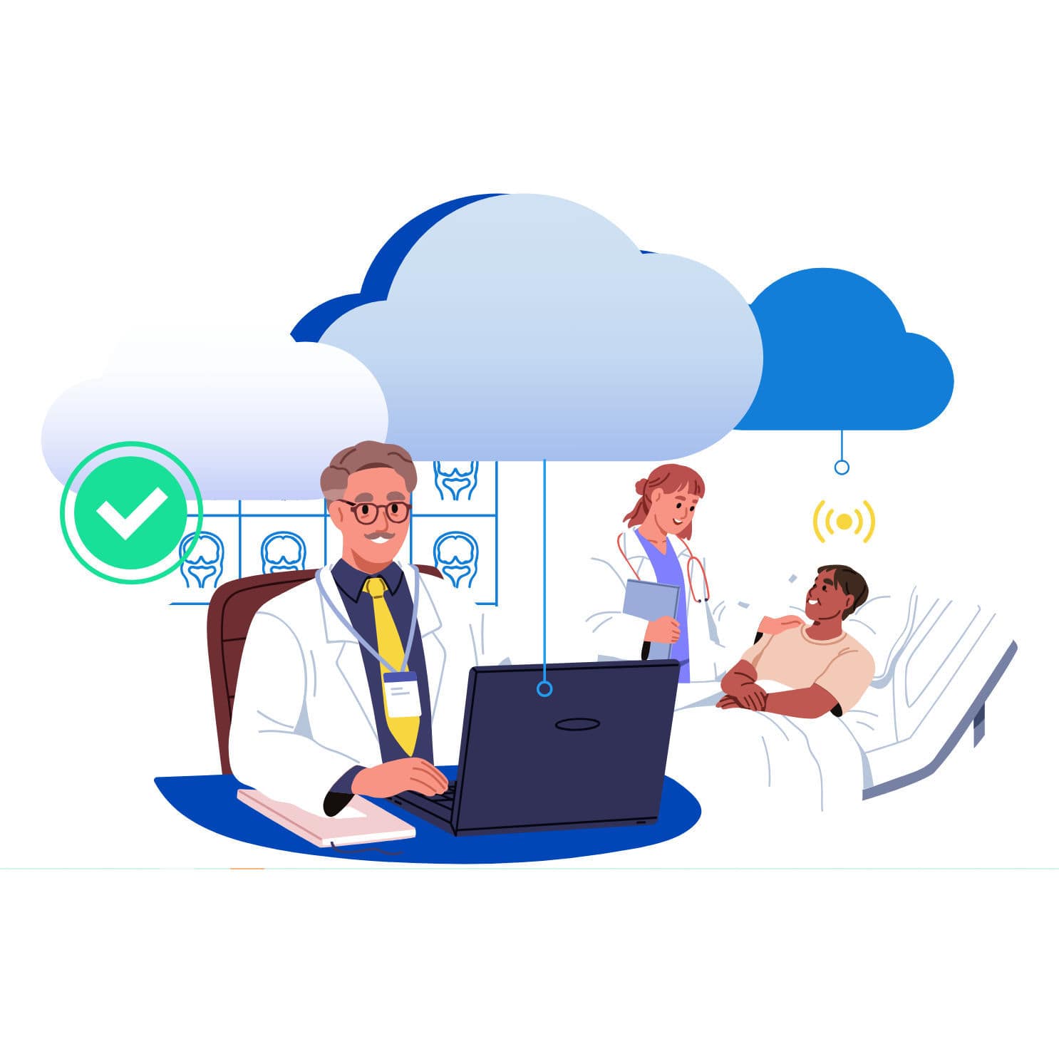 Medical cloud computing - ScienceSoft