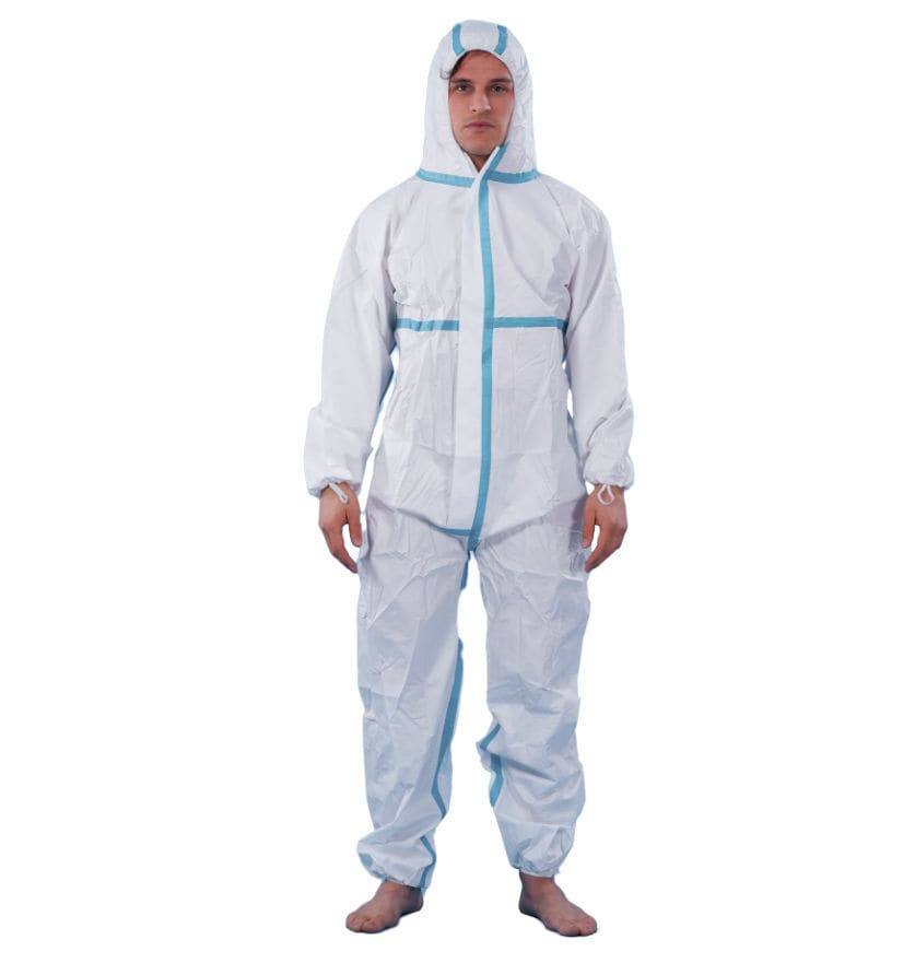Unisex protective coveralls - 3450 - Ramedical - XL / L / M