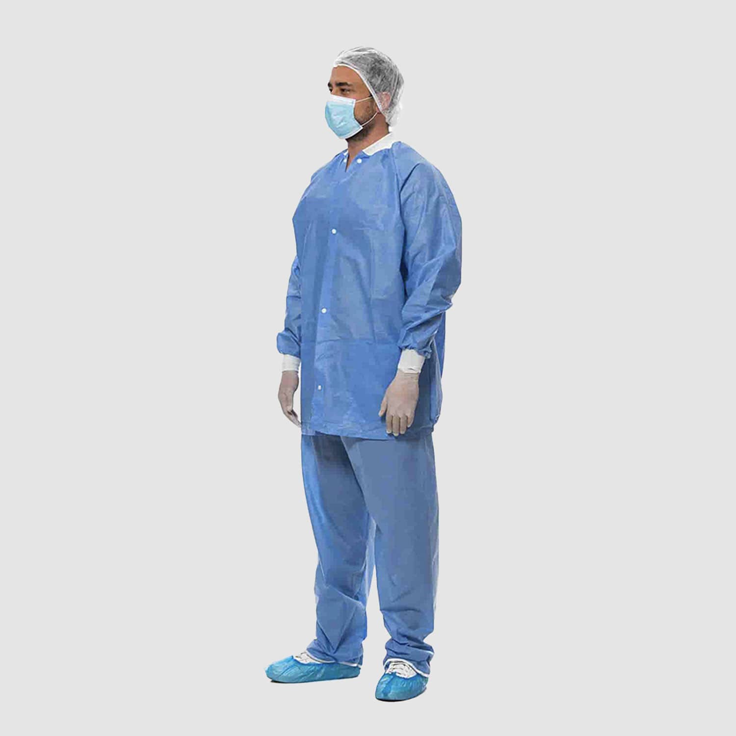 Unisex scrub uniform - RF-M1-000510 - Ramedical - polypropylene ...