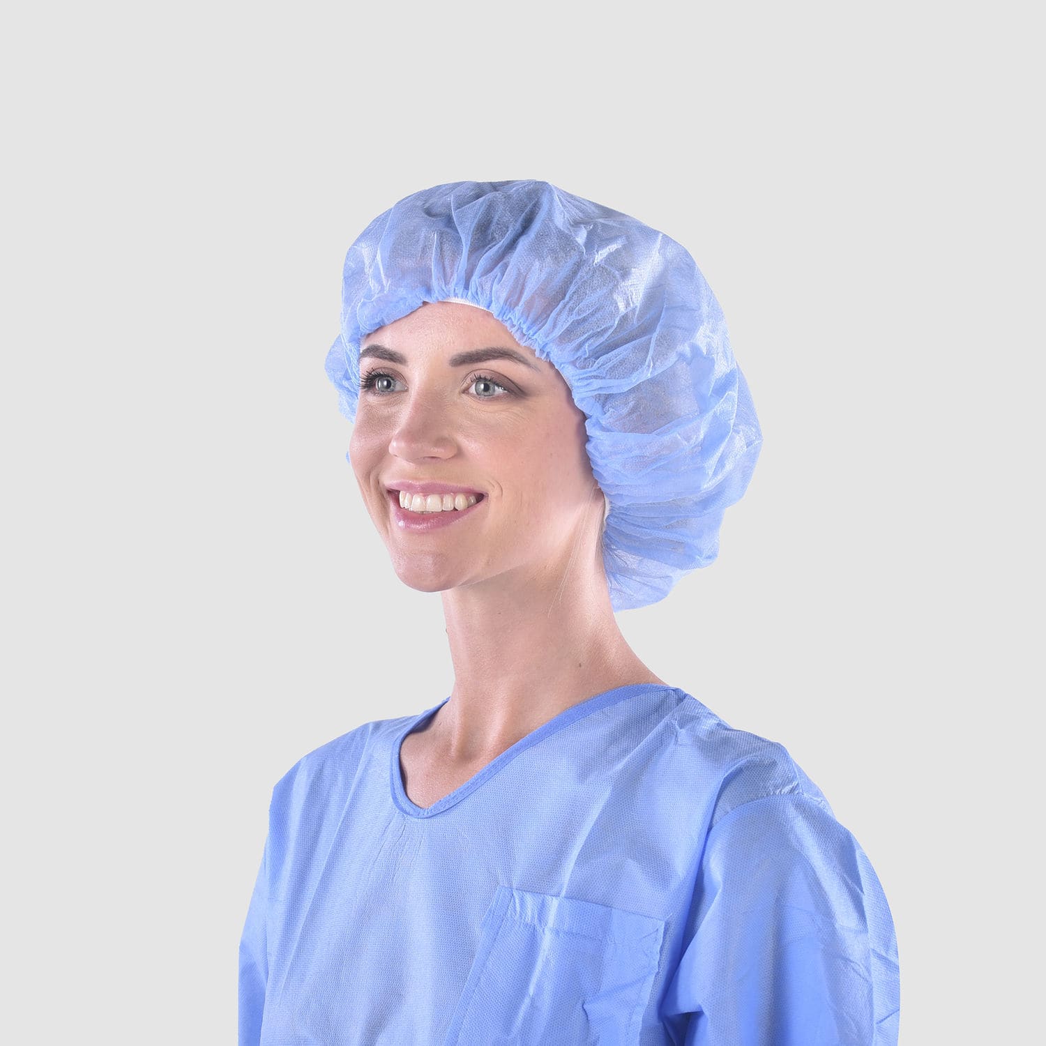 Bouffant scrub cap - RF-M1-000608 - Ramedical - polypropylene ...