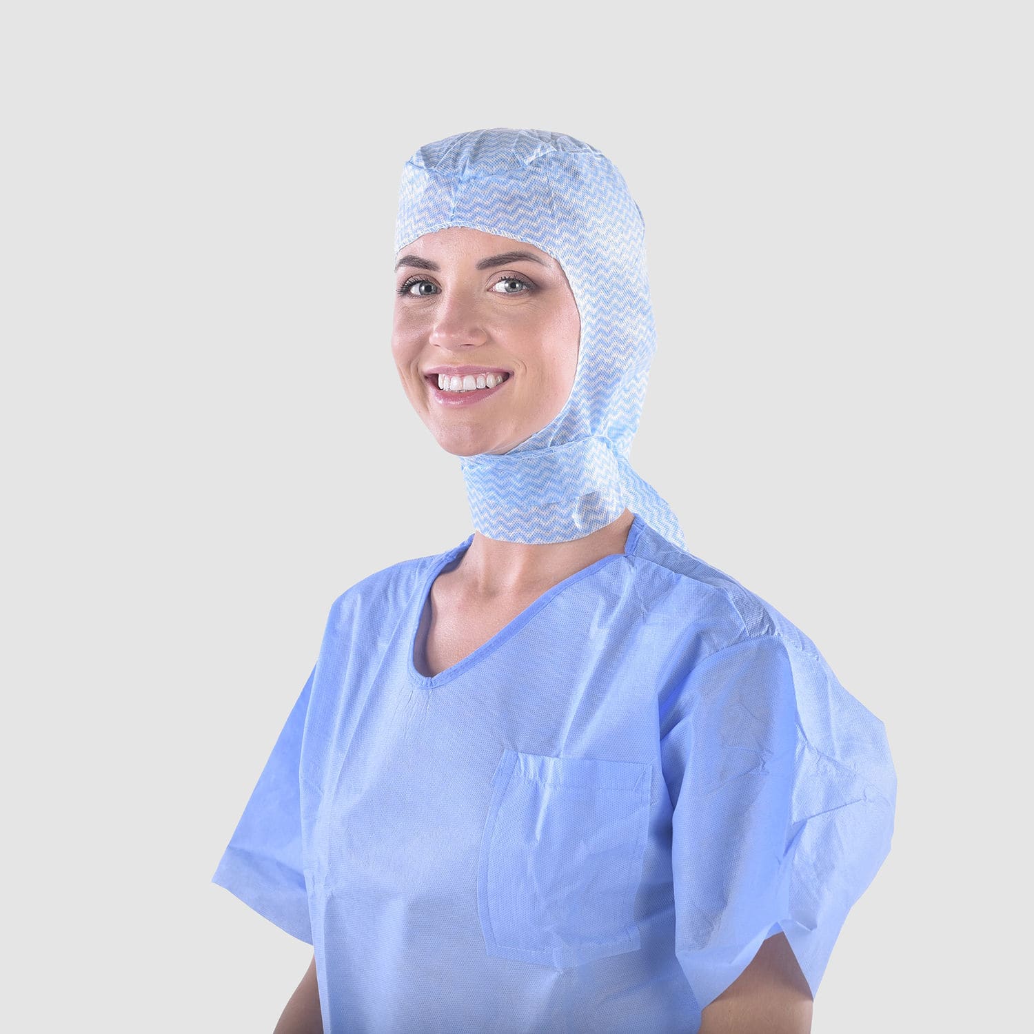 Surgical hood - RF-M1-000606 - Ramedical - polypropylene / non-woven