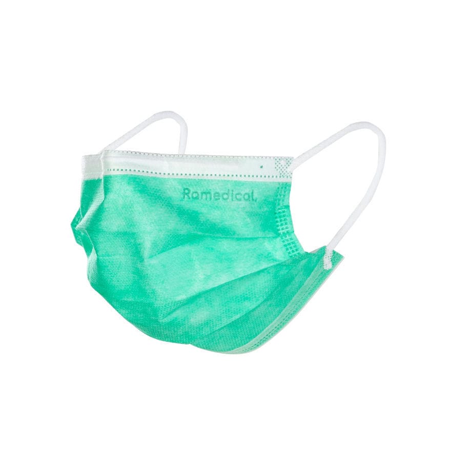 Type II surgical mask - MSK002 - Ramedical - polypropylene / latex-free ...