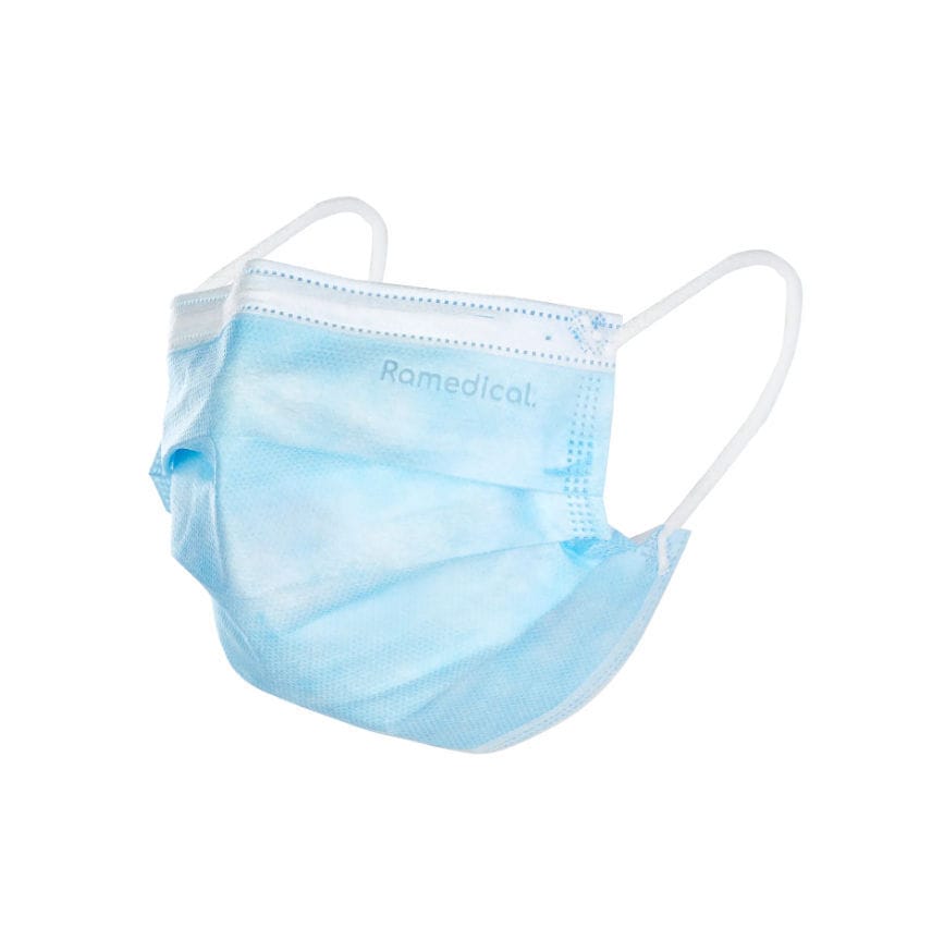 Type II surgical mask - MSK002 - Ramedical - polypropylene / latex-free ...