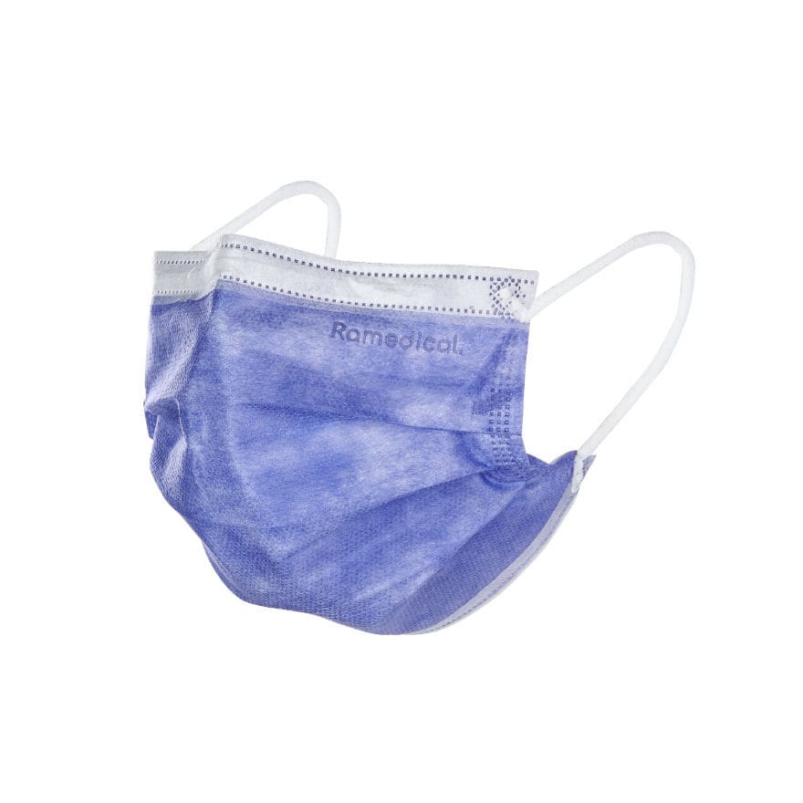 Pediatric surgical mask - MSK003 - Ramedical - EN14683 / polypropylene ...