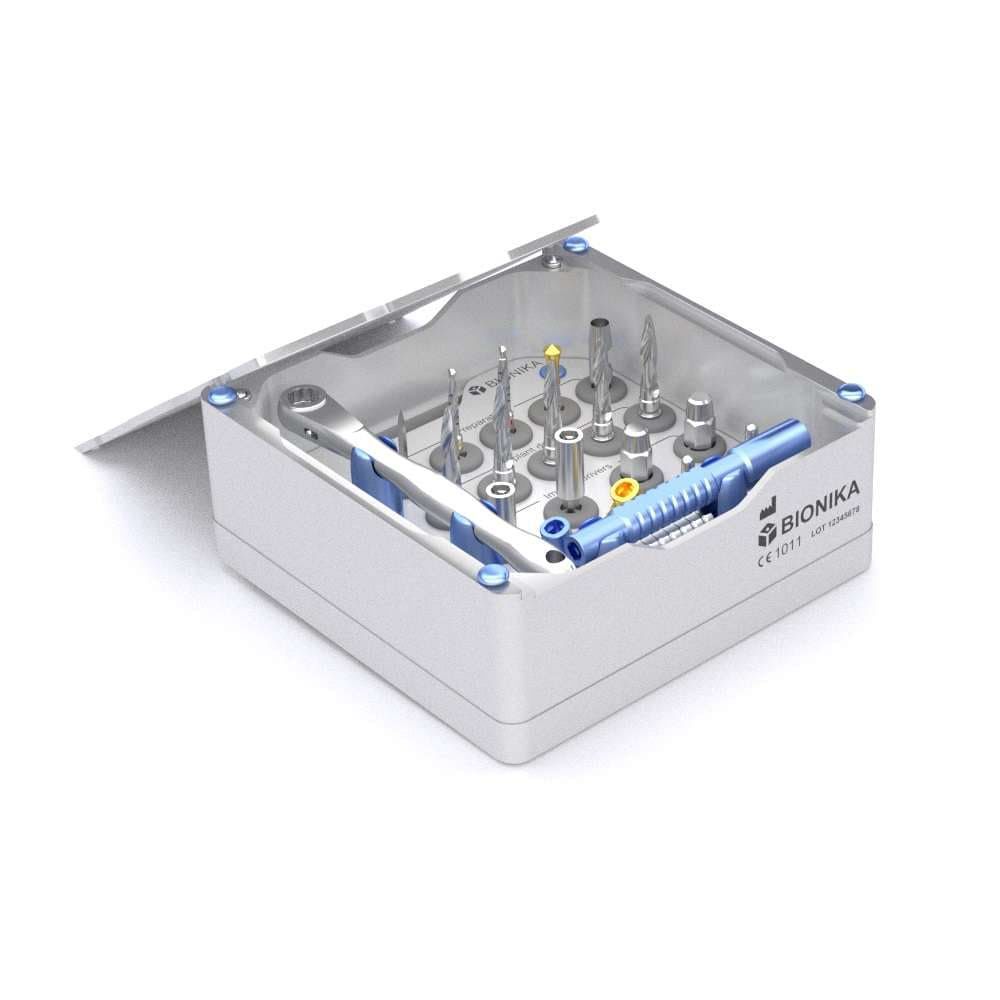 Dental implant surgery instrument kit - BIONIKA Slim - Bionika Medline Kft.
