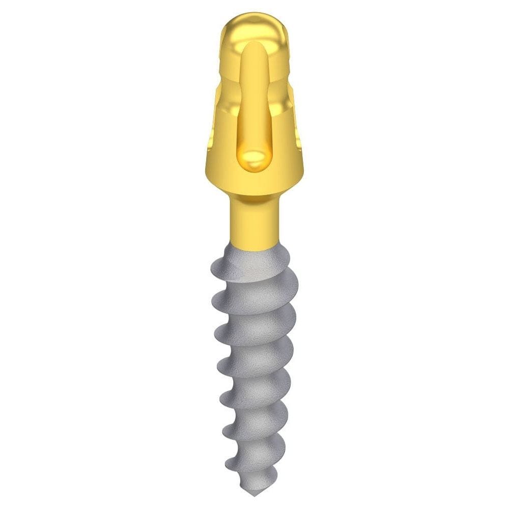 Conical dental implant - Slim - Bionika Medline Kft. - titanium ...