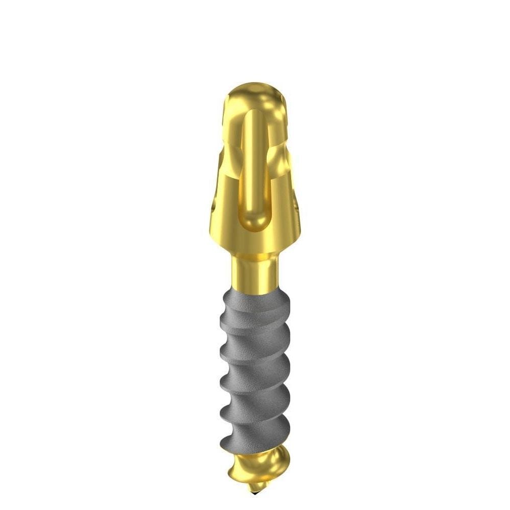 Conical dental implant - Slim - Bionika Medline Kft. - titanium ...
