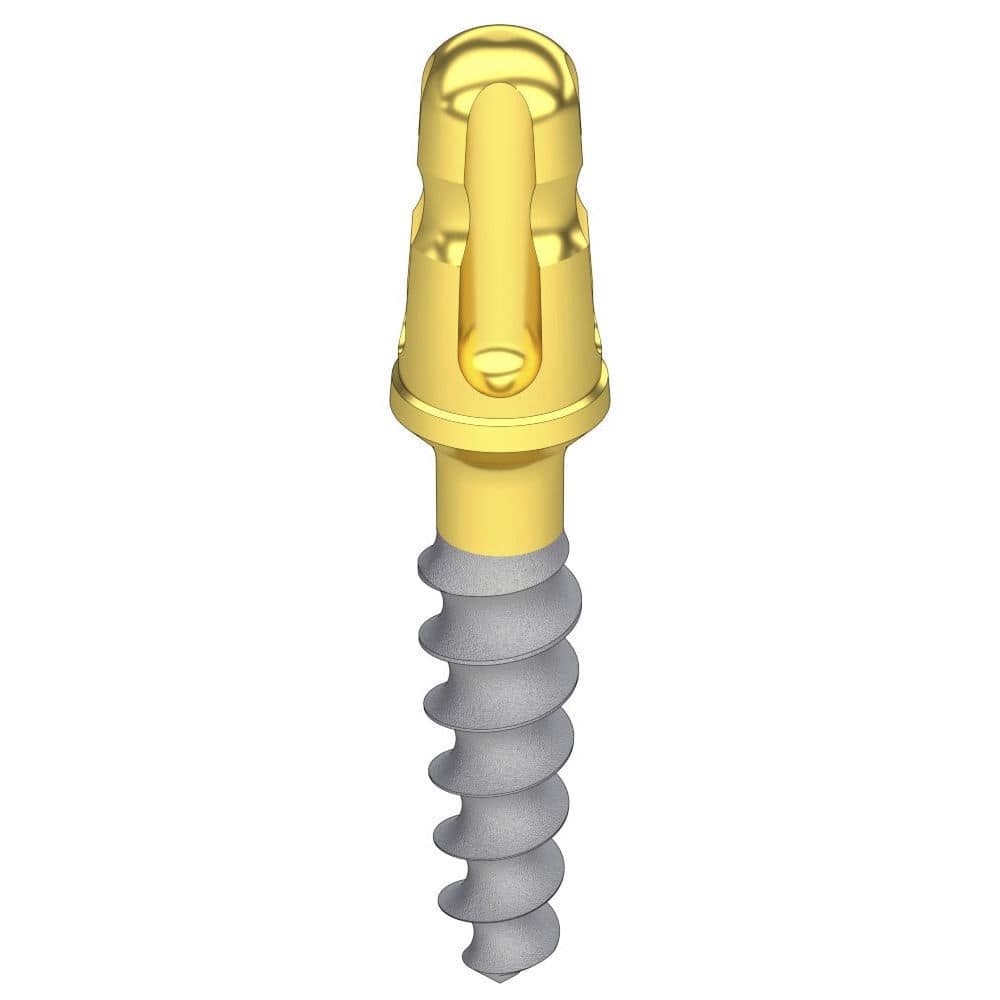 Conical dental implant - Slim - Bionika Medline Kft. - titanium ...