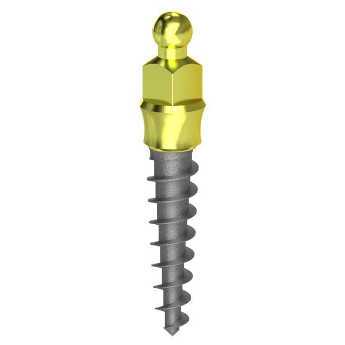 Conical dental implant - Nanoplant MD - Bionika Medline Kft. - titanium ...