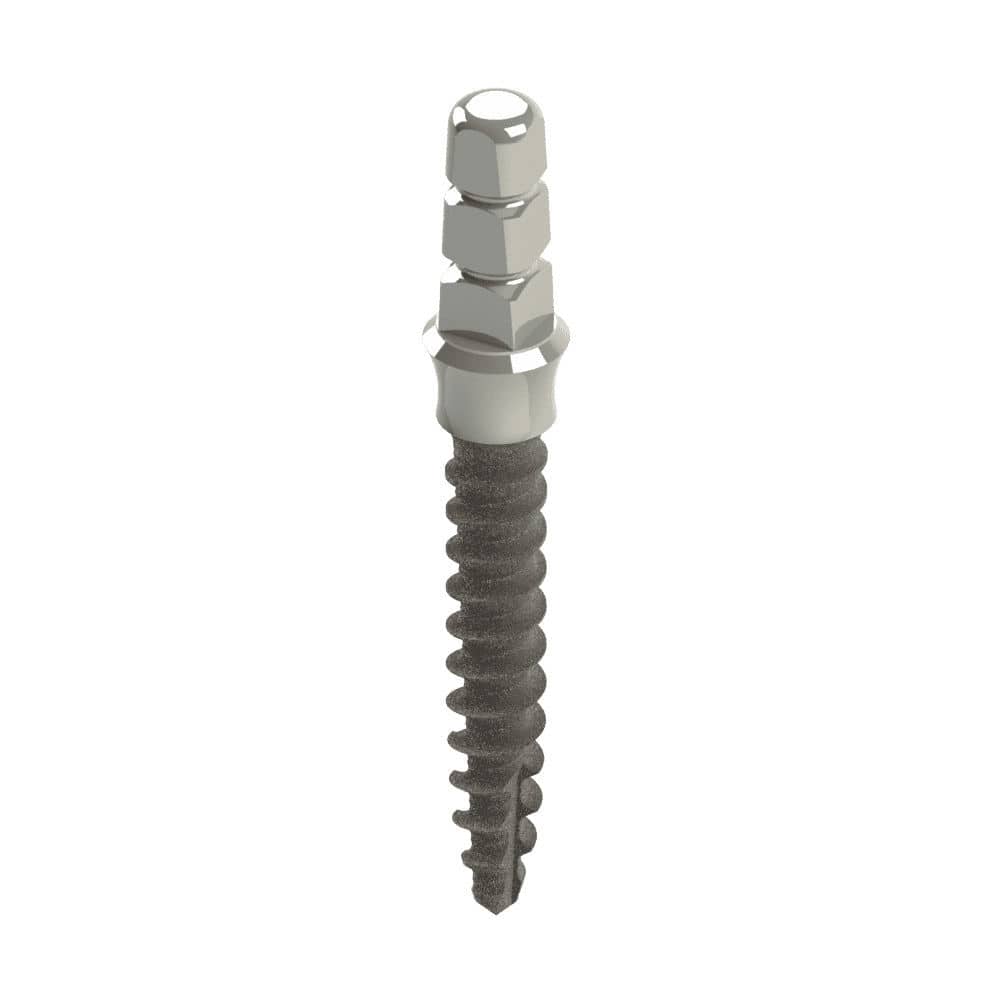 Conical dental implant - Nanoplant MX - Bionika Medline Kft. - titanium ...