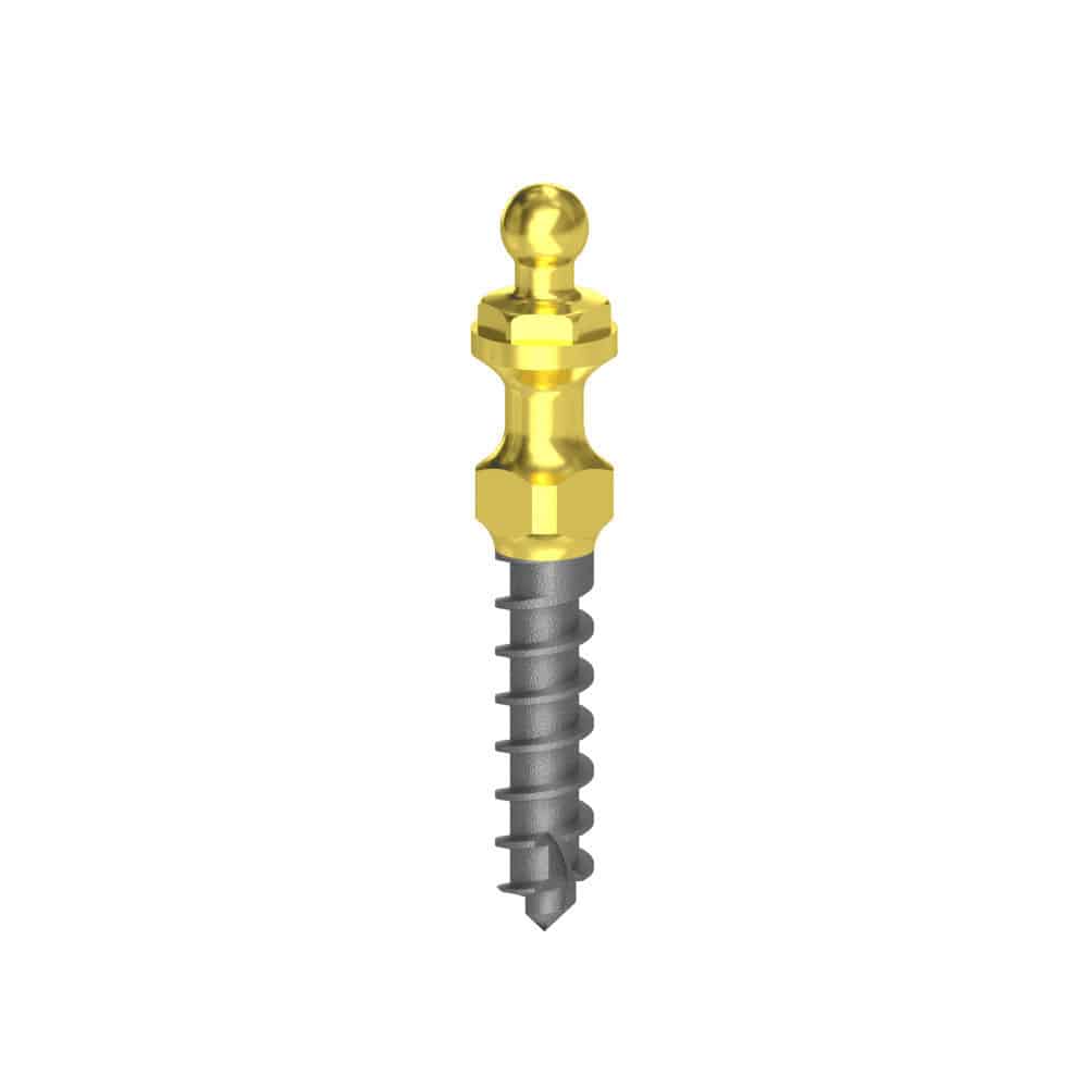 Cylindro-conical implant abutment - Cortilog TCL - Bionika Medline Kft. - external / ball / screw
