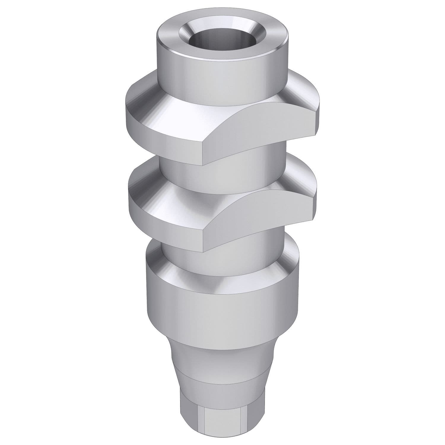 Titanium impression coping - Actival - Bionika Medline Kft. - screw / smooth