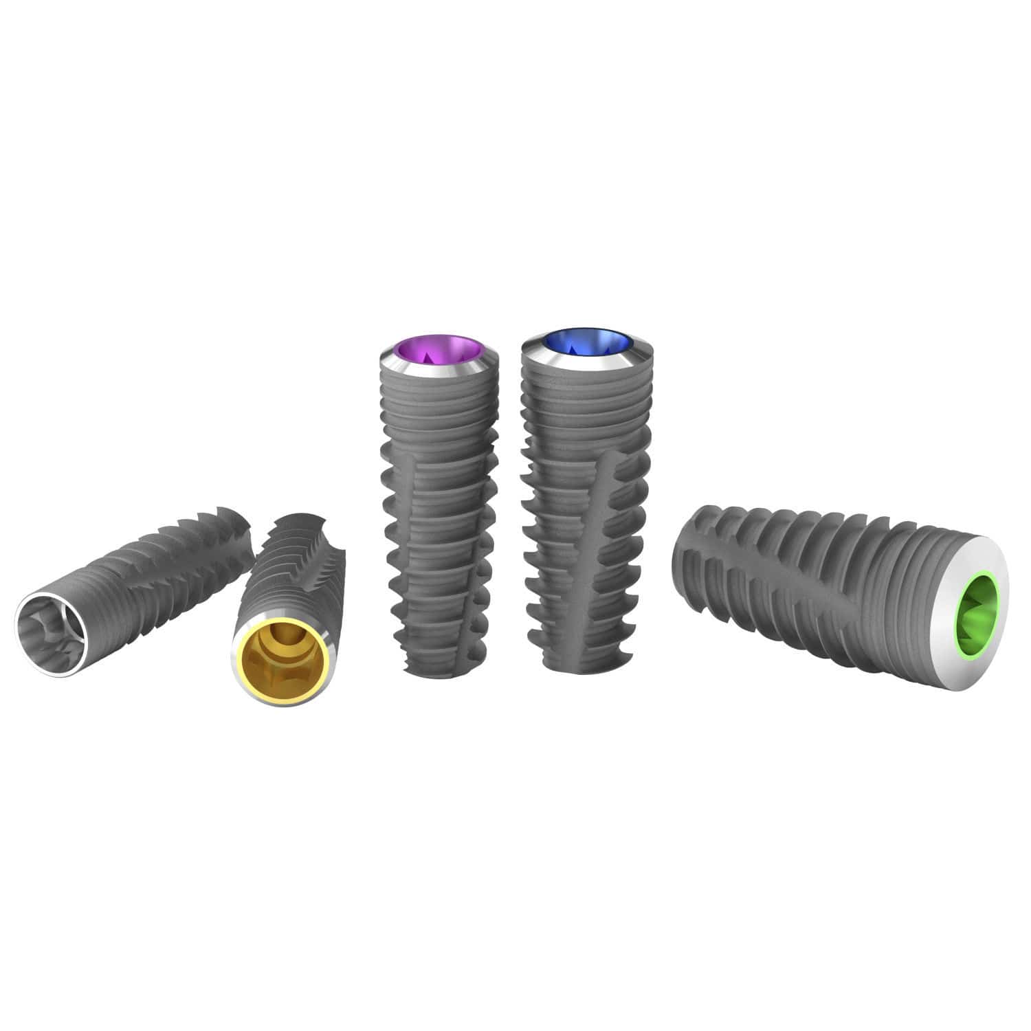 Cylindro-conical dental implant - EcoPlant - Bionika Medline Kft ...