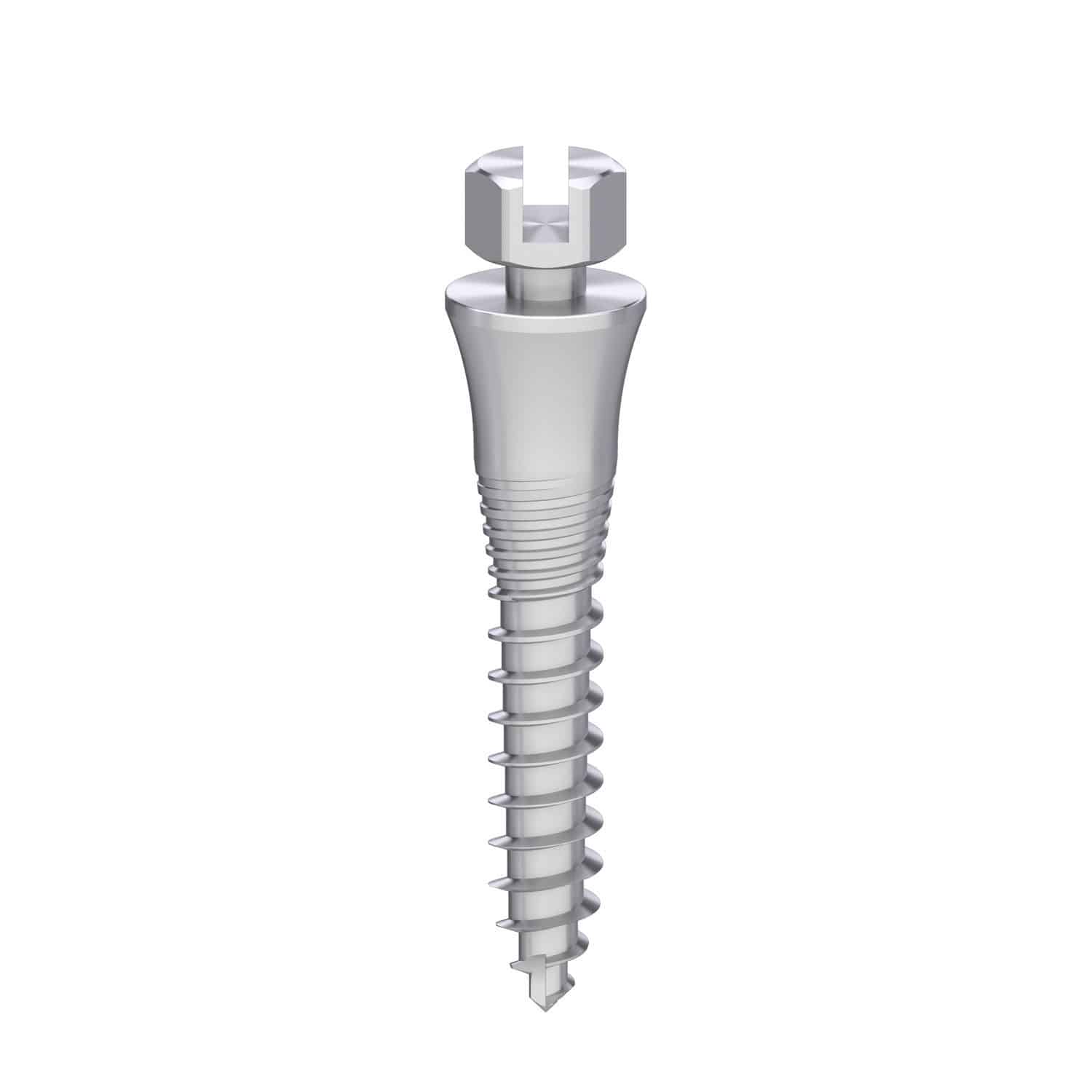 Titanium implant screw - Ancora - Bionika Medline Kft. - metal / screw ...
