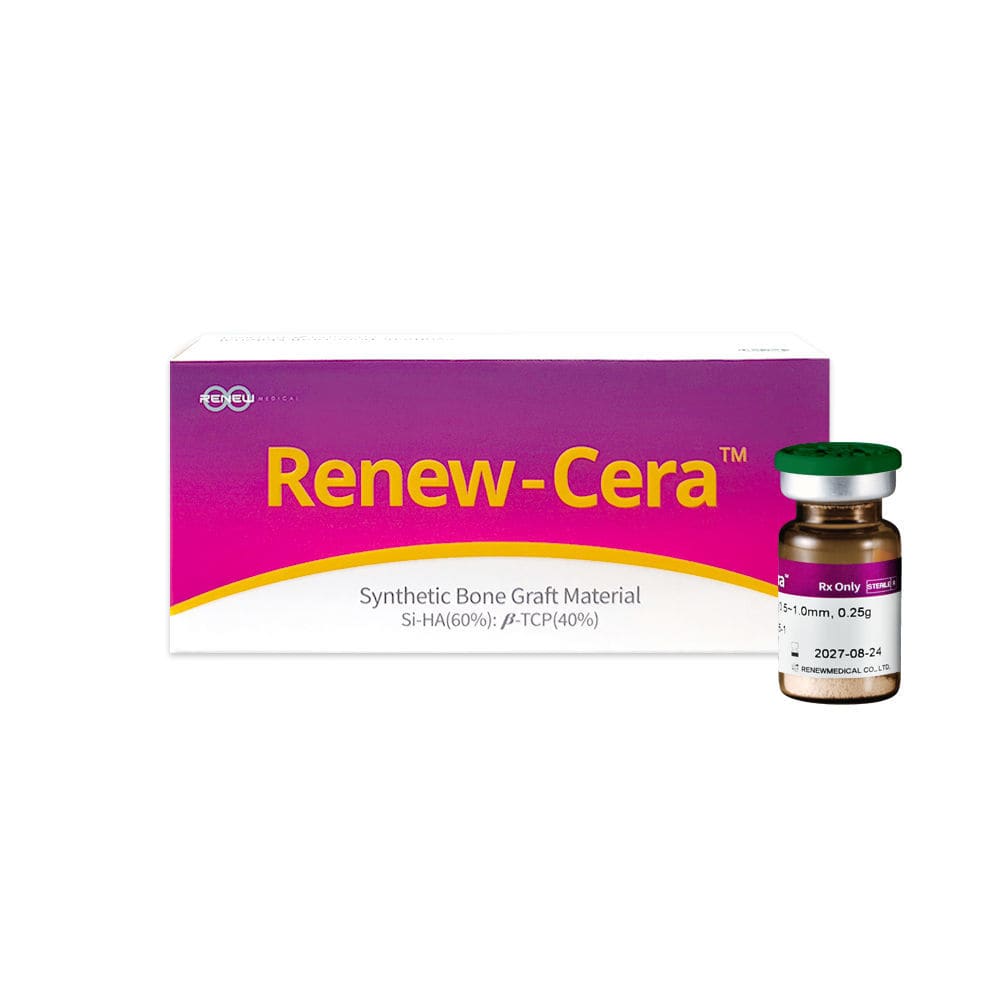 Synthetic bone substitute - Renew-Cera - Renew Medical - for orthopedic ...