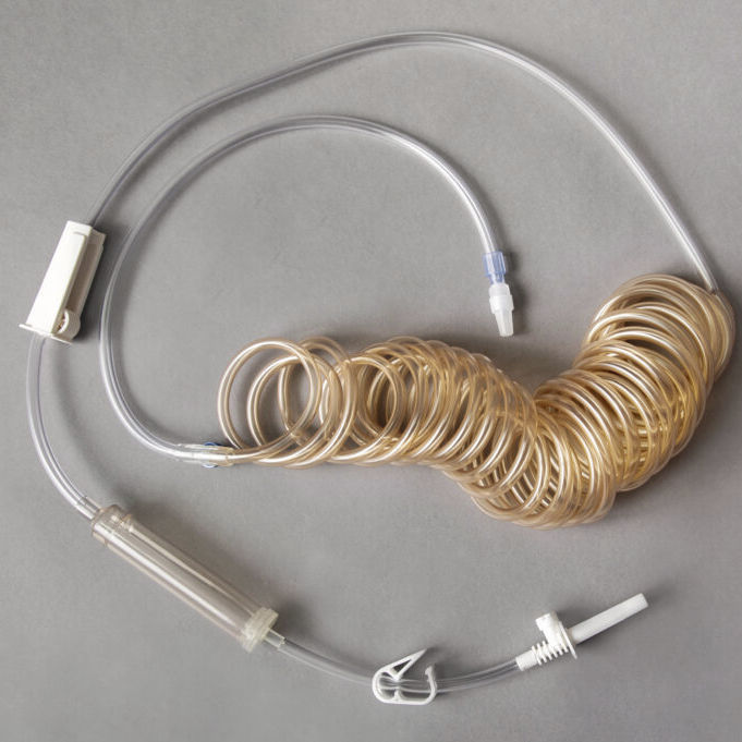 Veterinary IV infusion set - P18AD - BHL-Medical - with drip chamber ...