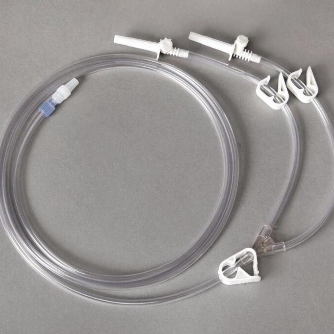 Infusion set with Y port - 4001014 - BHL-Medical