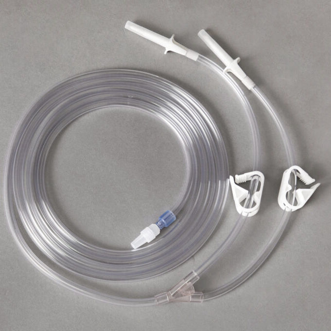 Infusion set with Y port - 4001114 - BHL-Medical