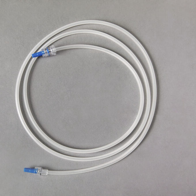 Contrast media injection tubing - Prol.HP.MMRot - BHL-Medical - PVC ...