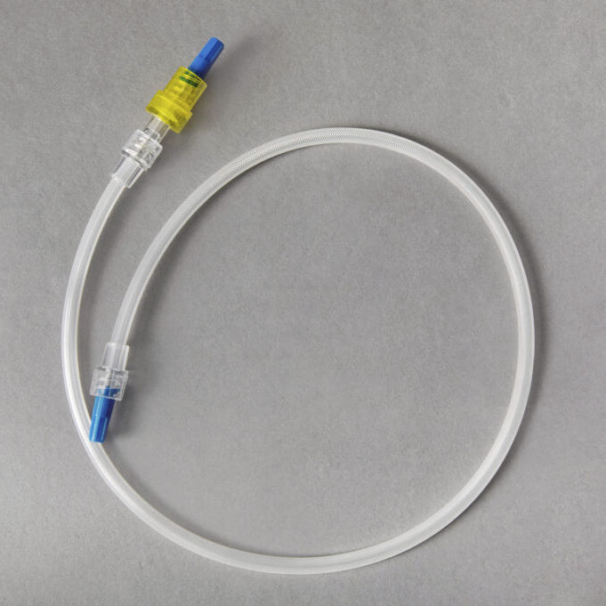 Contrast media injection tubing - PHPMMcVAR - BHL-Medical - PVC ...