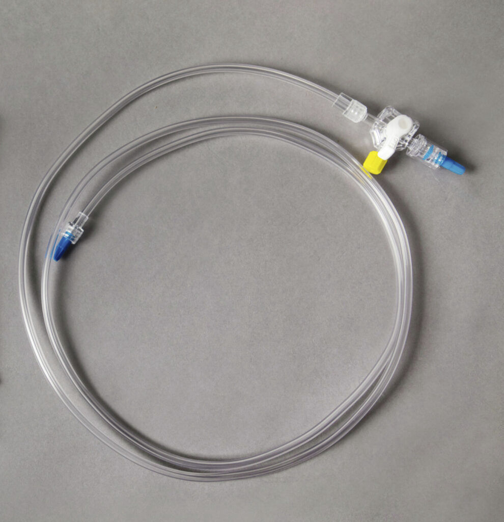 Contrast media injection tubing - MMT - BHL-Medical - PVC / straight ...