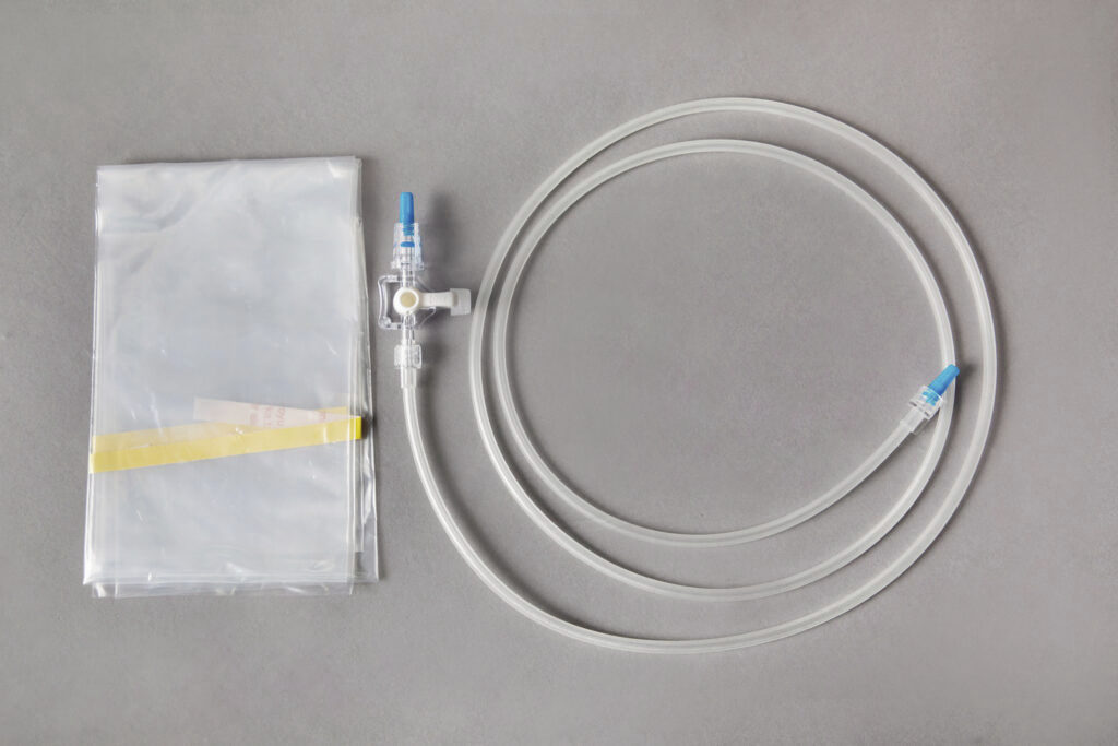Contrast media injection tubing - MMTS - BHL-Medical - PVC / straight ...