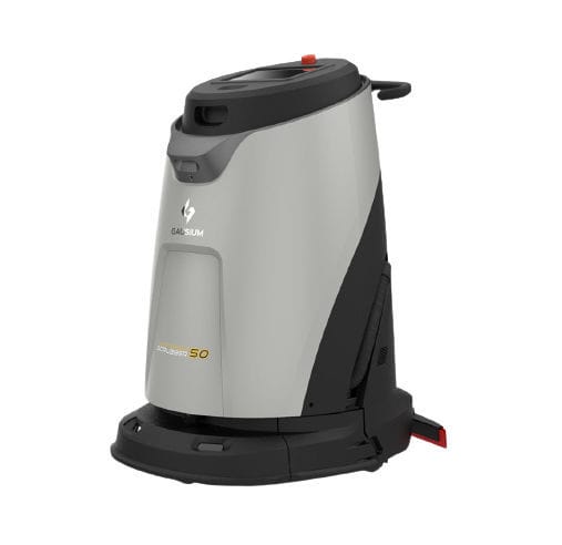Autonomous scrubber-dryer - 50 - Wolf-e Robotics