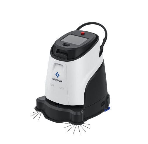 Mobile vacuum cleaner - 40 - Wolf-e Robotics - with filtration system ...