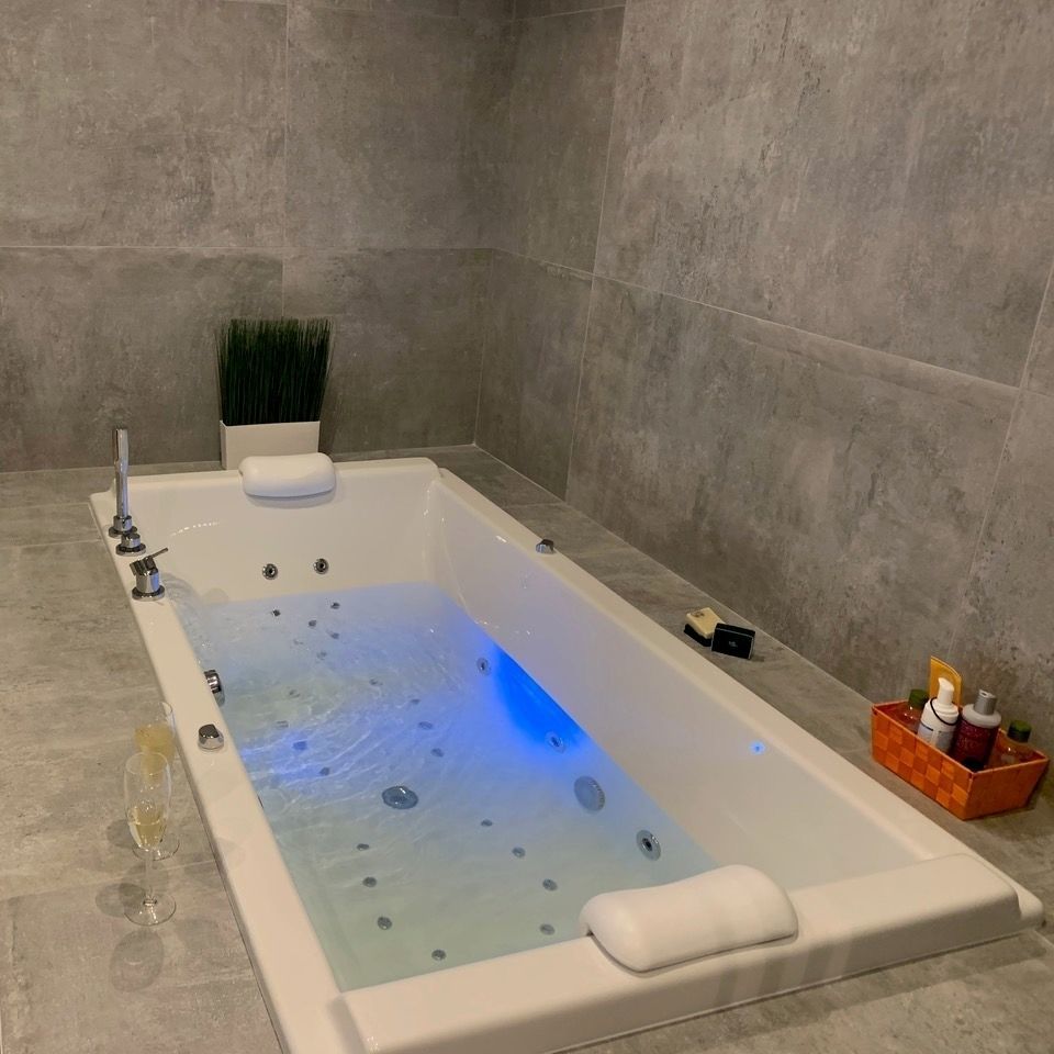 Single-seater balneotherapy bathtub - TWICE - Preti - in-ground / with ...