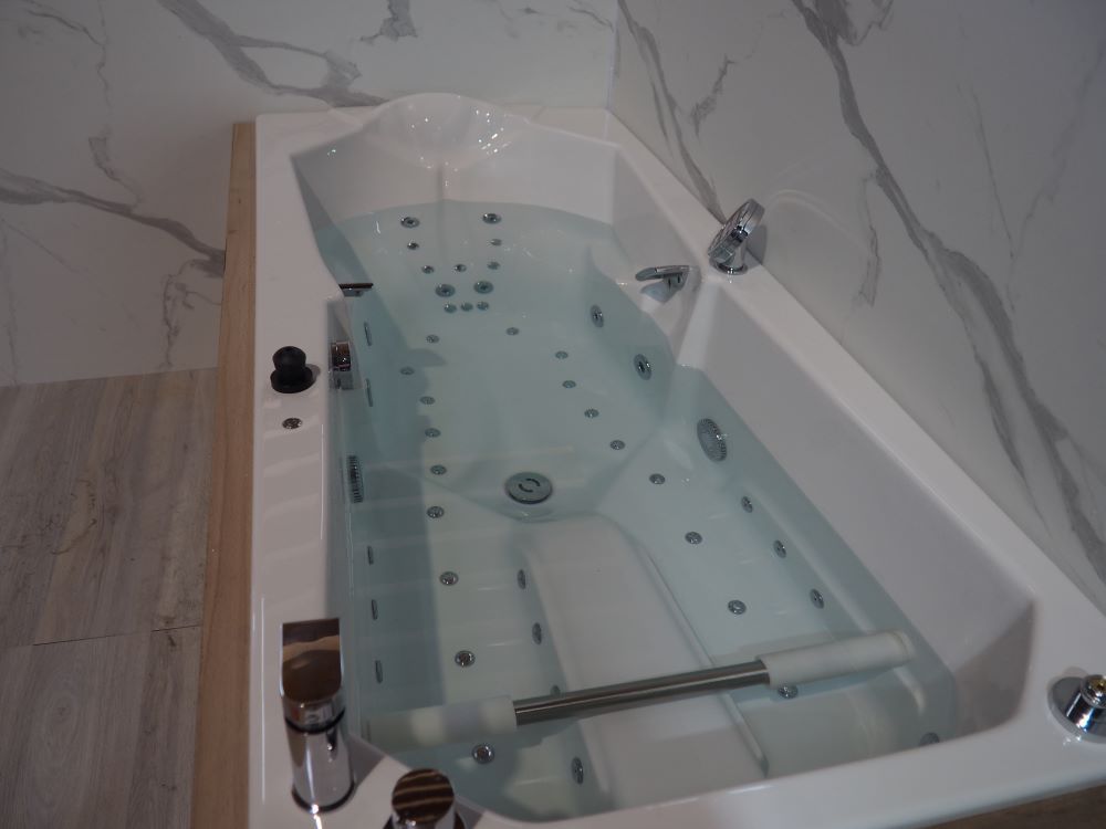 Single-seater balneotherapy bathtub - THALASSO PRO 180 - Preti