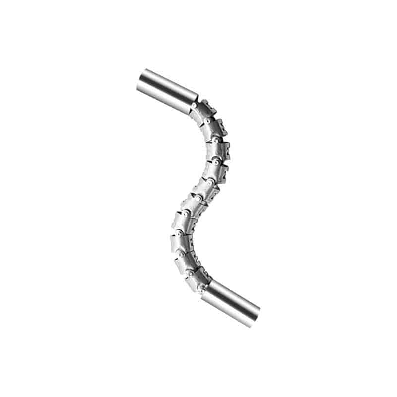 Endoscopy tube - Zoray Precision Technology - stainless steel / flexible