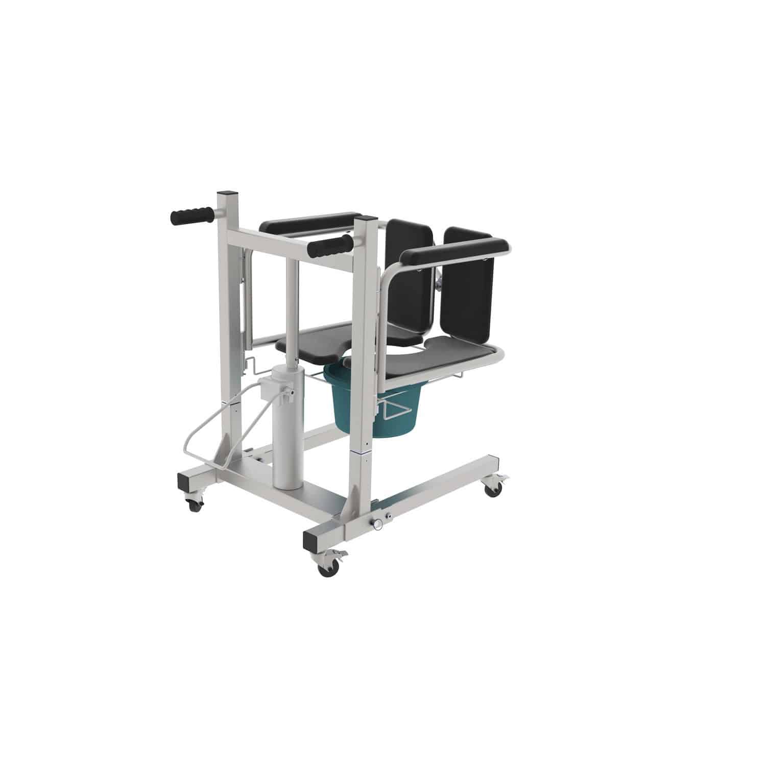 Hydraulic patient lift - HD-YXH-001 - Jiaxing Kalanchoe Medical ...