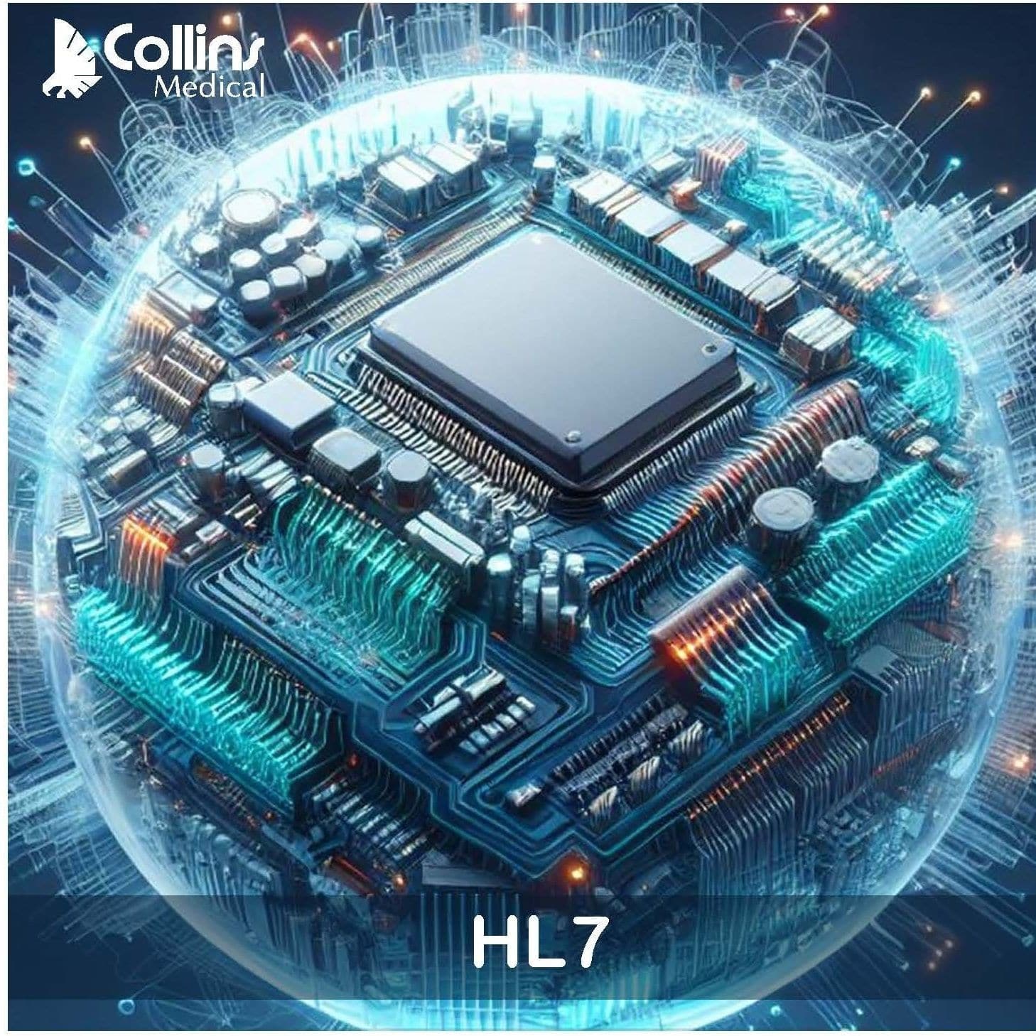 Data exchange software - HL7 - Collins Medical - for healthcare facilities