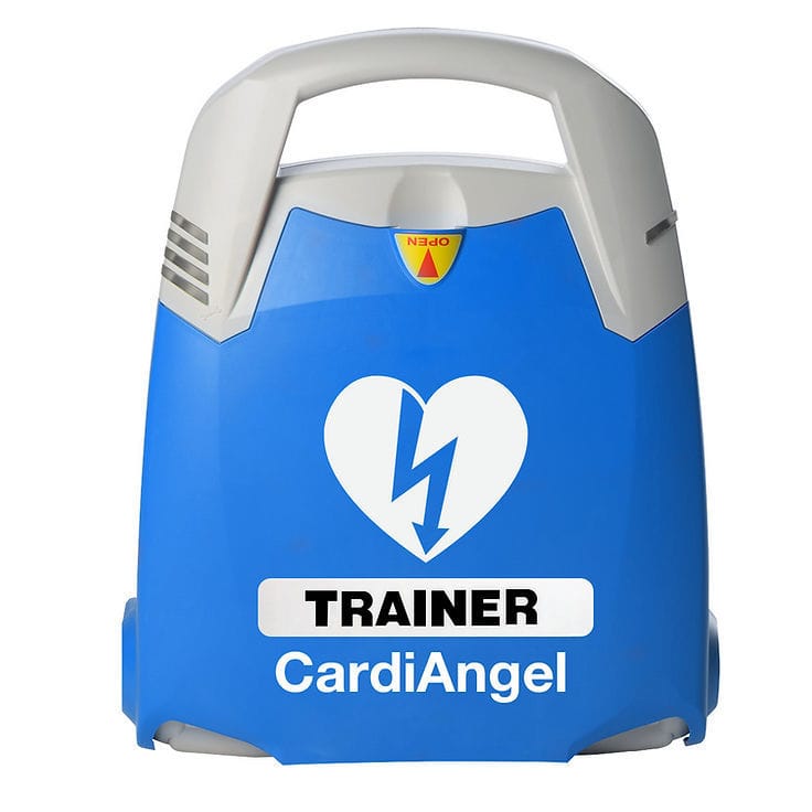 Training external defibrillator - CardiAngel - automatic / semi-automatic