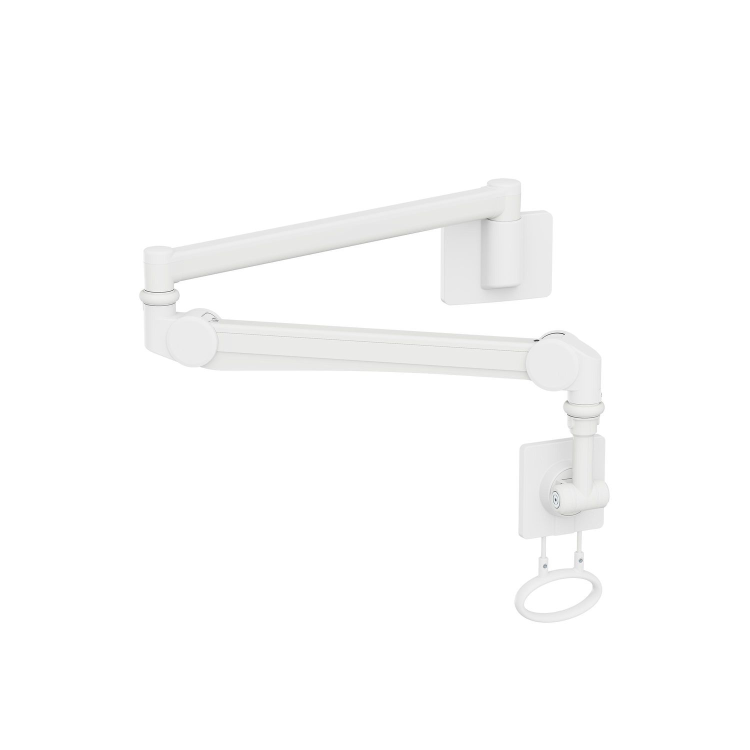 Folding support arm - MED04-1 - Lumi Legend Corporation - articulated ...