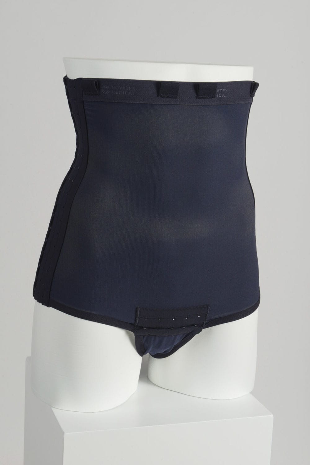 Abdominal support belt - HA 41 - NOVATEX MEDICAL - adult / soft / blue