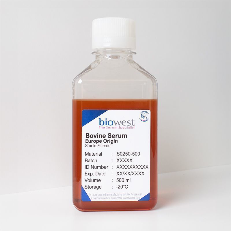 Adult bovine serum reagent - S0250 series - Biowest - serum / for ...
