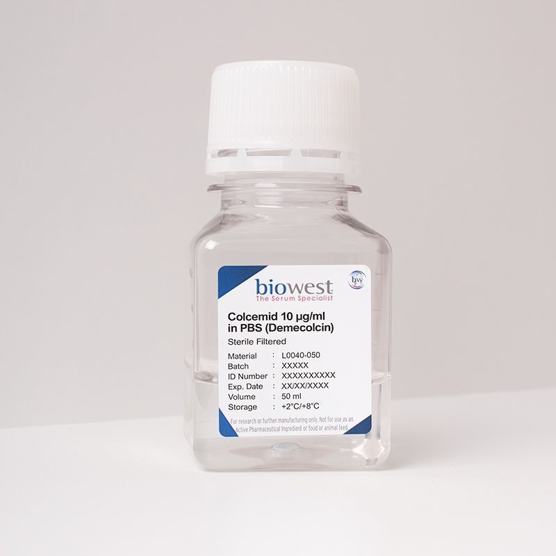 Solution reagent - L0040 series - Biowest - colcemid / phosphate buffer ...