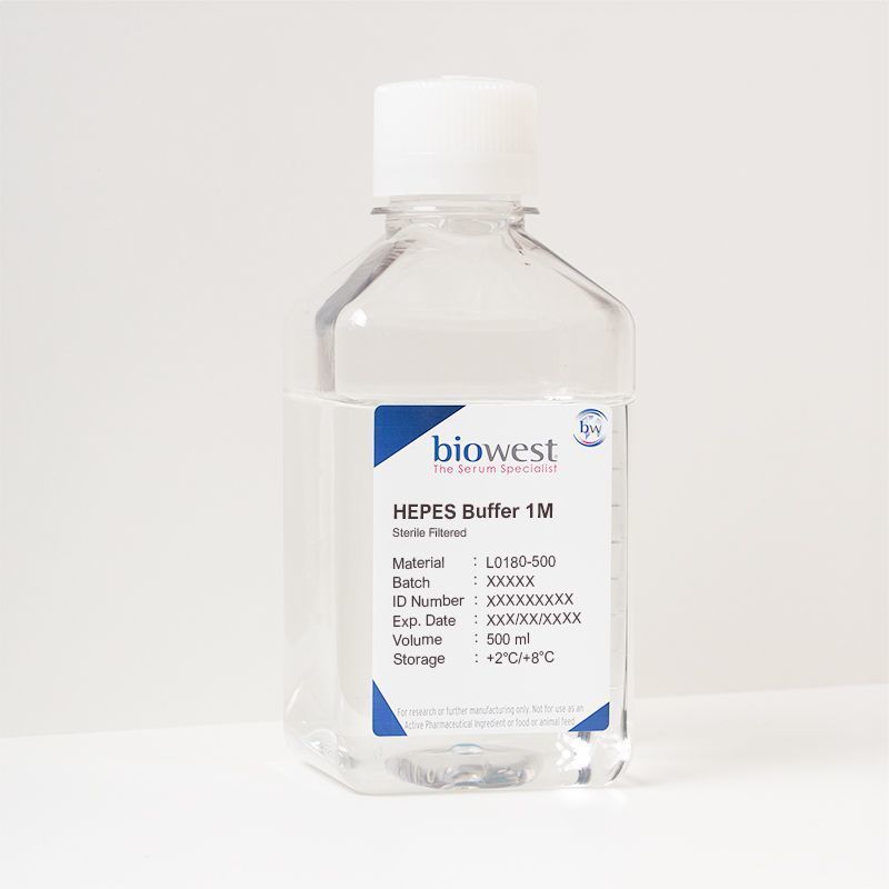 Buffer solution reagent - L0180 series - Biowest - HEPES / for research ...