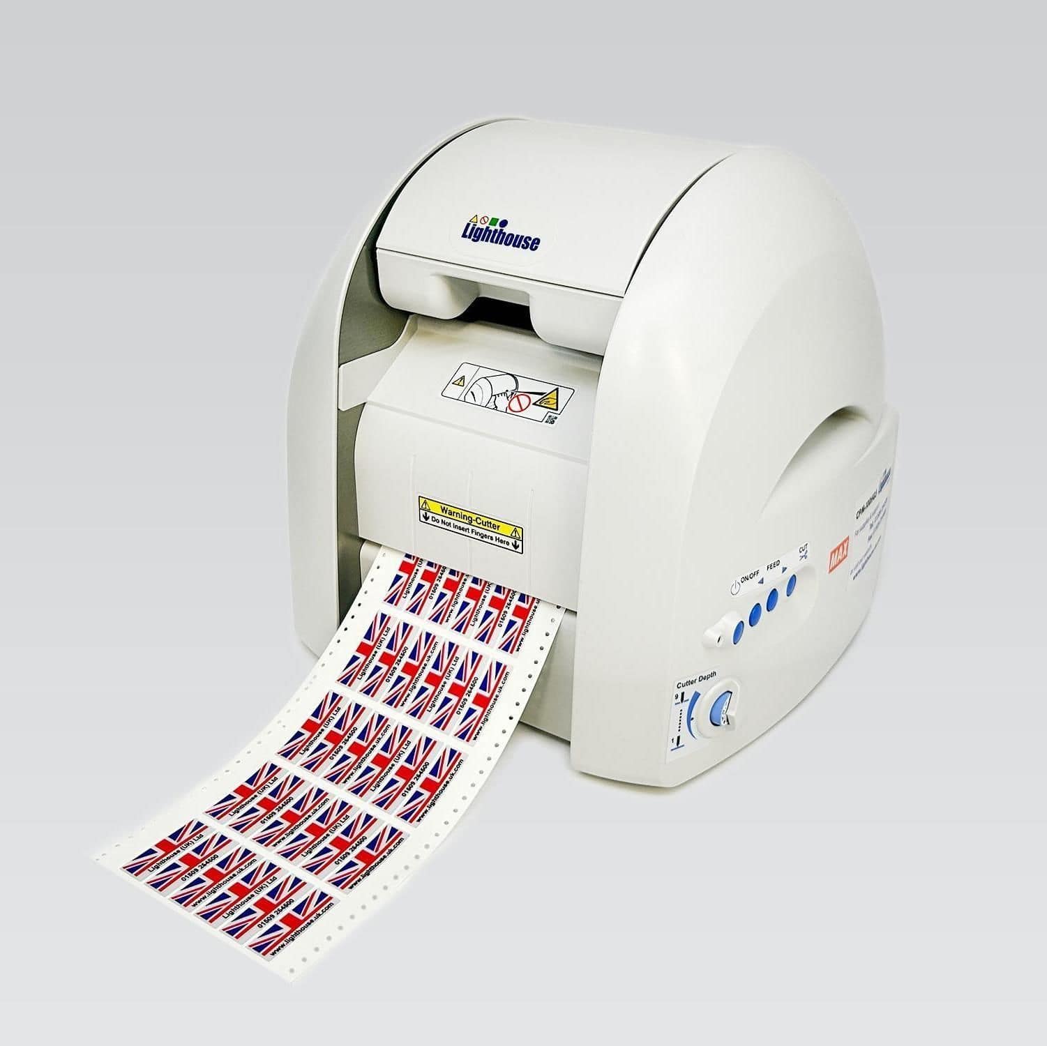 Thermal transfer printer - CPM-100SH - Lighthouse (UK) Ltd - for ...