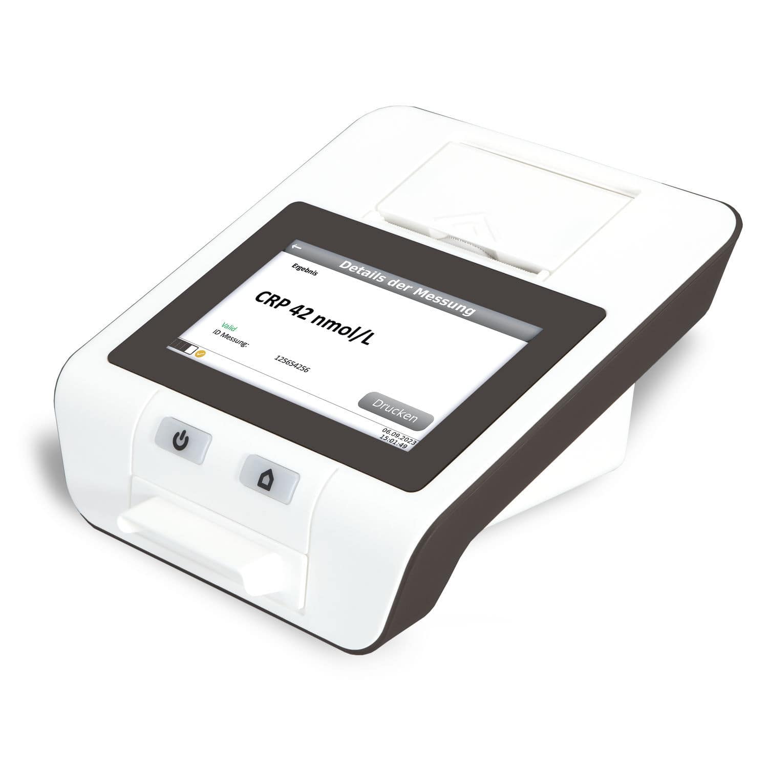 Lateral flow POC reader - the Reader - opTricon GmbH - colorimetric ...