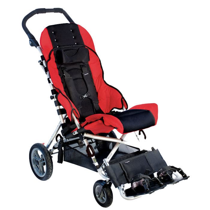 Disabled children stroller - Cruiser - RMS Rehab - folding / rehabilitation
