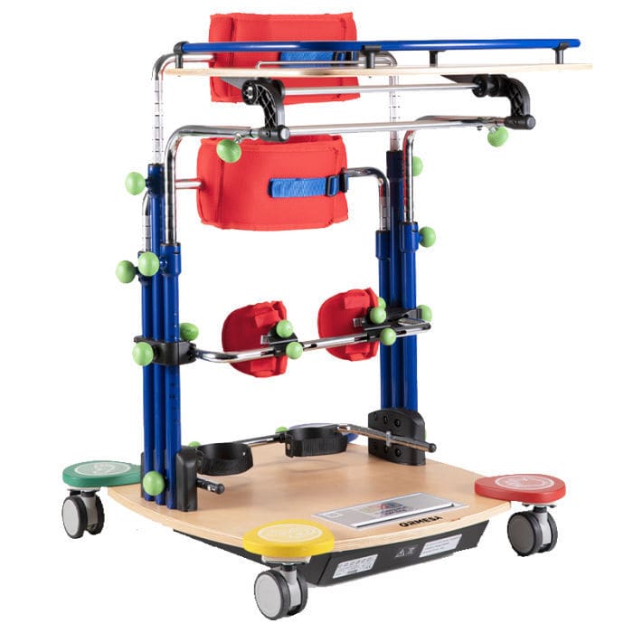 Pediatric standing frame - APP - RMS Rehab - height-adjustable / on casters