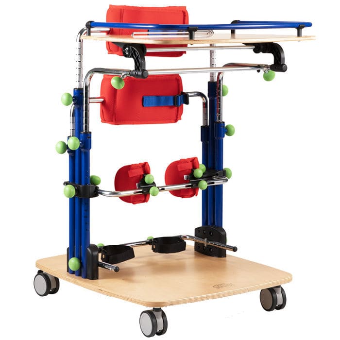 Pediatric standing frame - Mini Standy - RMS Rehab - height-adjustable ...