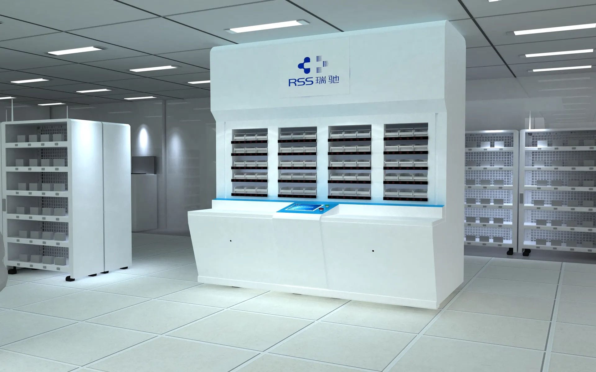 Pharmacy automated dispensing system - Shenzhen RSS Technology Co., Ltd ...